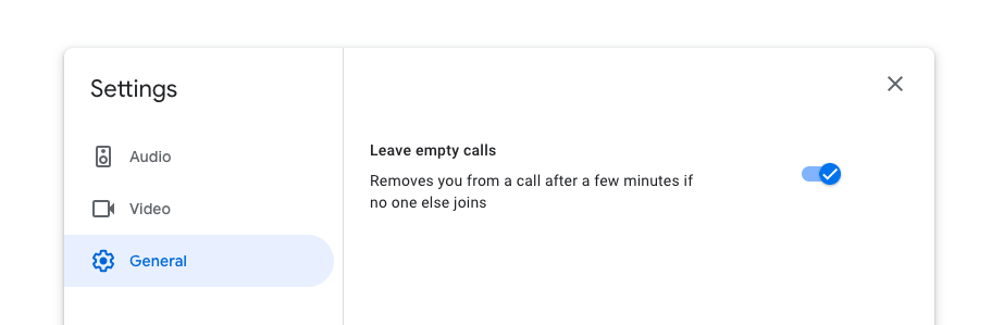 Google Meet centralizes host controls, adds empty call alerts - 9to5Google