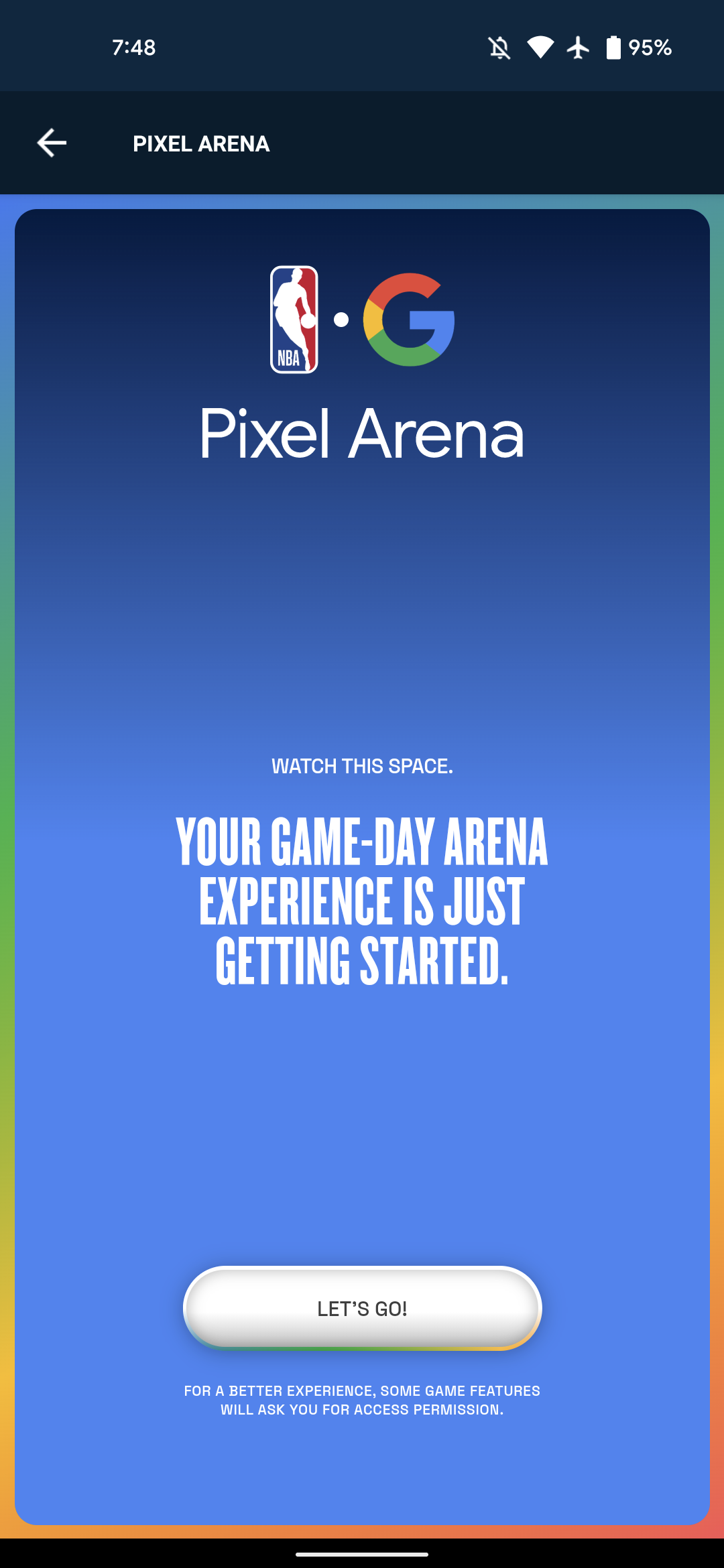 Google creates 'Pixel Arena' game for NBA with avatars, trivia - 9to5Google