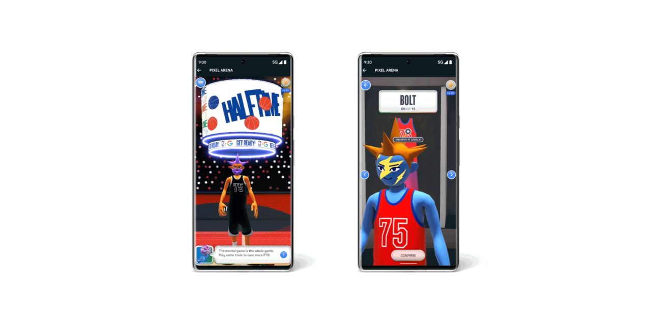 Google creates 'Pixel Arena' game for NBA with avatars, trivia - 9to5Google