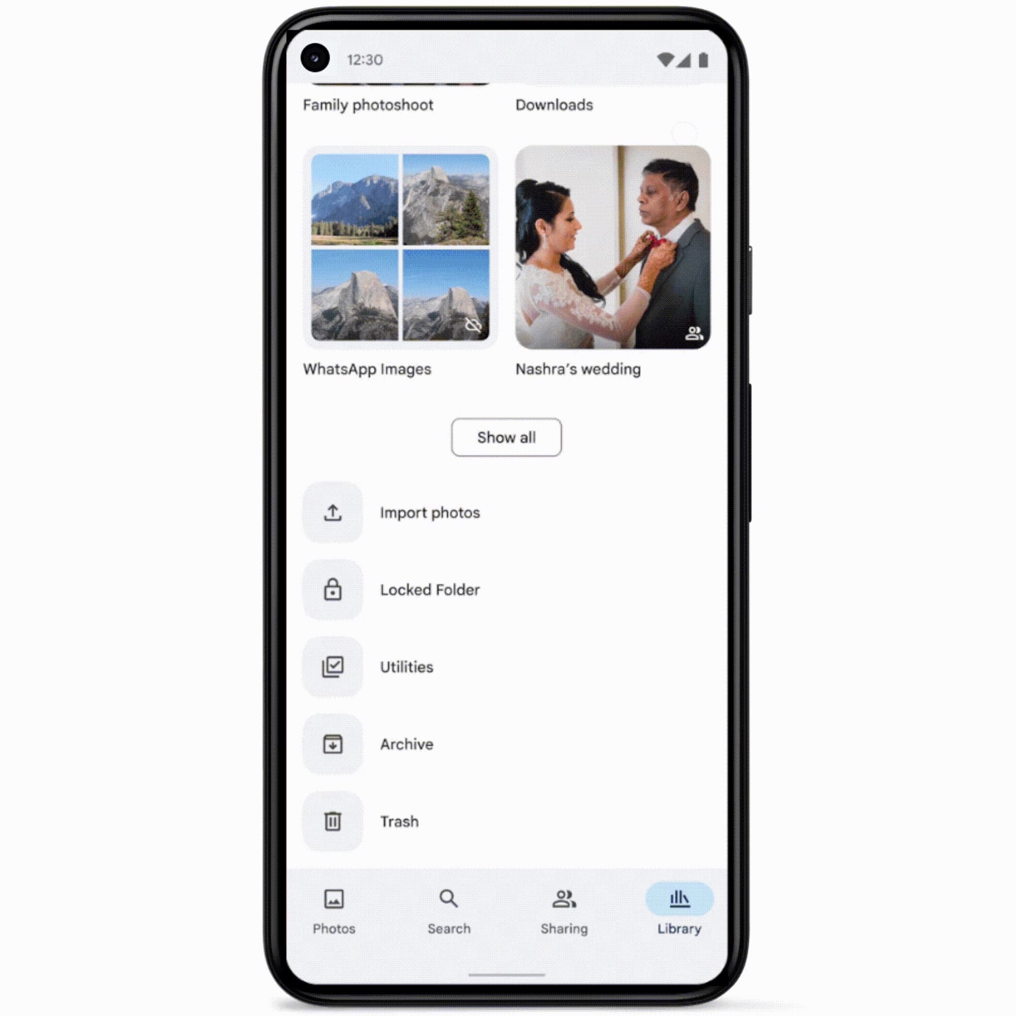Google Photos Library tab redesign delayed on Android, iOS - 9to5Google