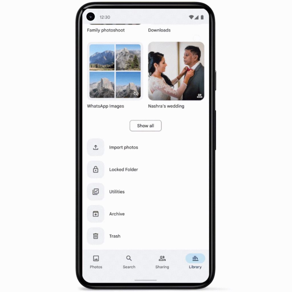 Google Photos rolls out Collections redesign to replace Library tab