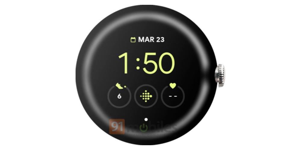 Here's the first near-final look at the Google Pixel Watch - 9to5Google