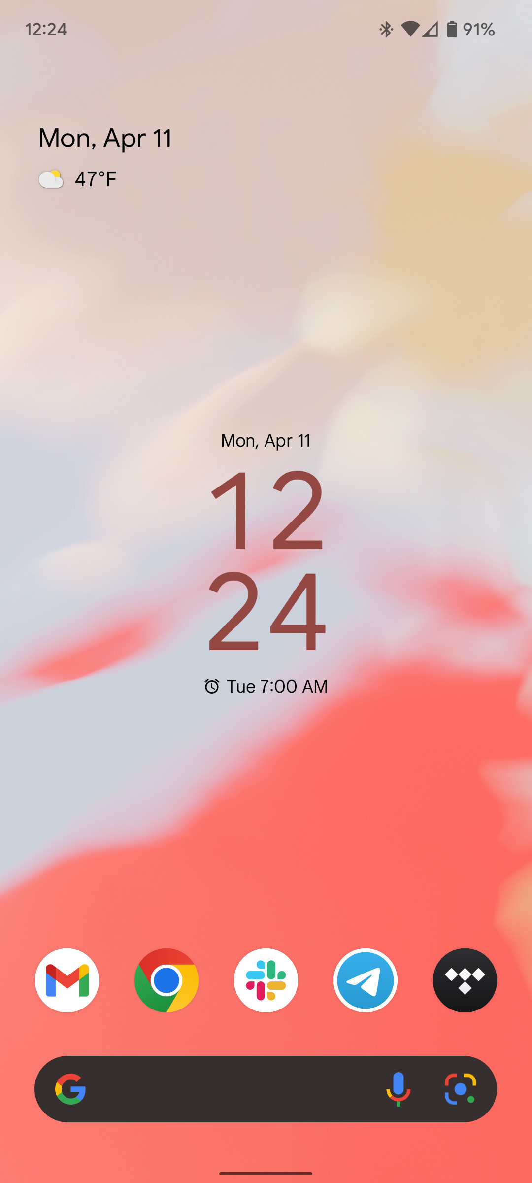 How to turn on or off homescreen rotation on your Pixel