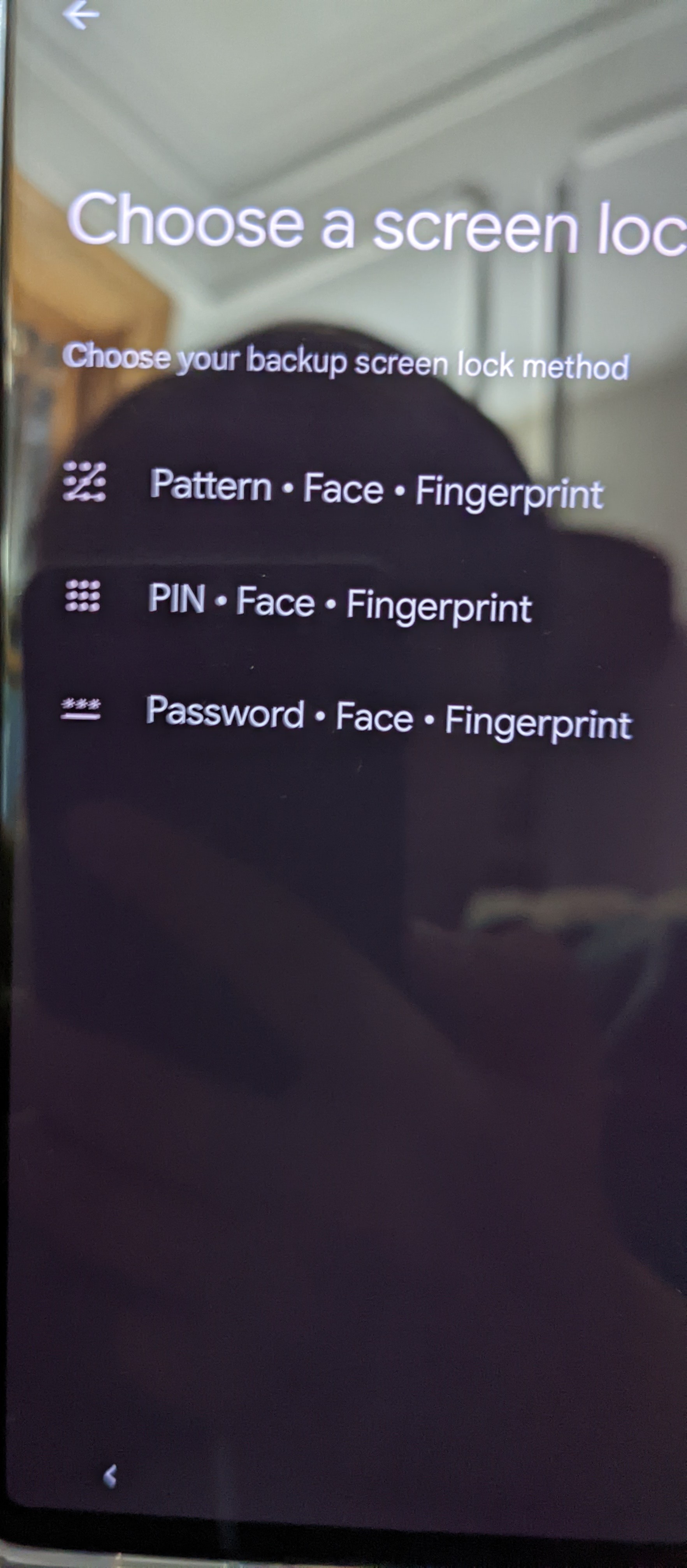 Pixel 6 Pro setup process references Face Unlock - 9to5Google
