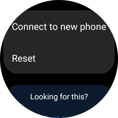 How to factory reset your Galaxy Watch 4