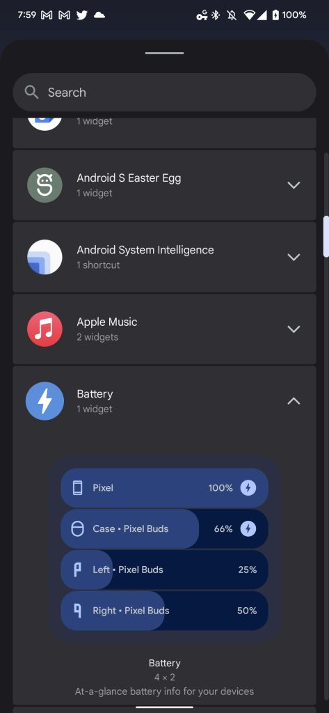 Android 12 QPR3 makes it easier to find Pixel Battery widget - 9to5Google