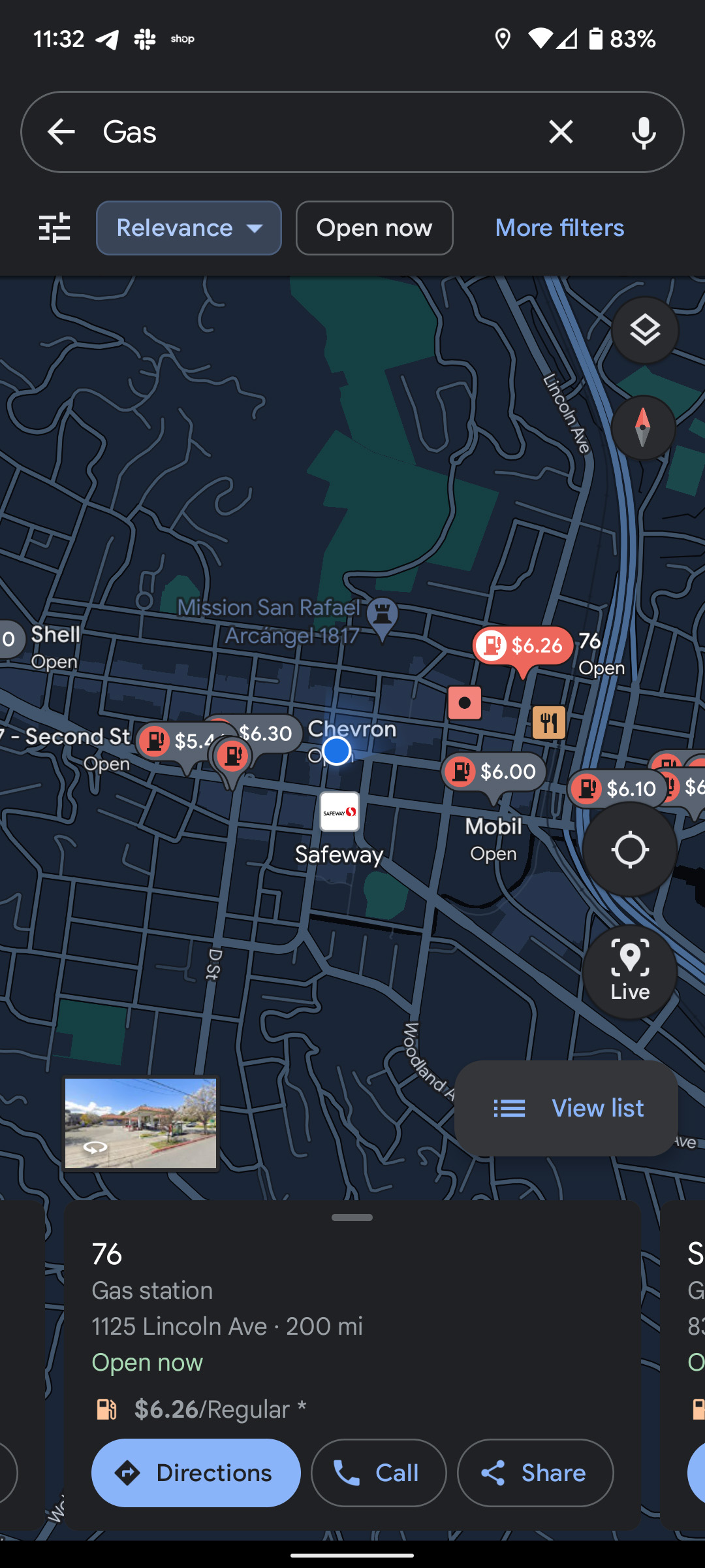 Gas prices in Google Maps: Here's how to find them