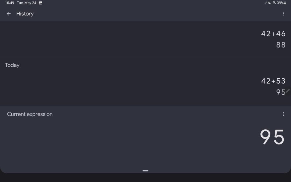 Google Calculator 8.2 adds two-column tablet UI, QS tile - 9to5Google