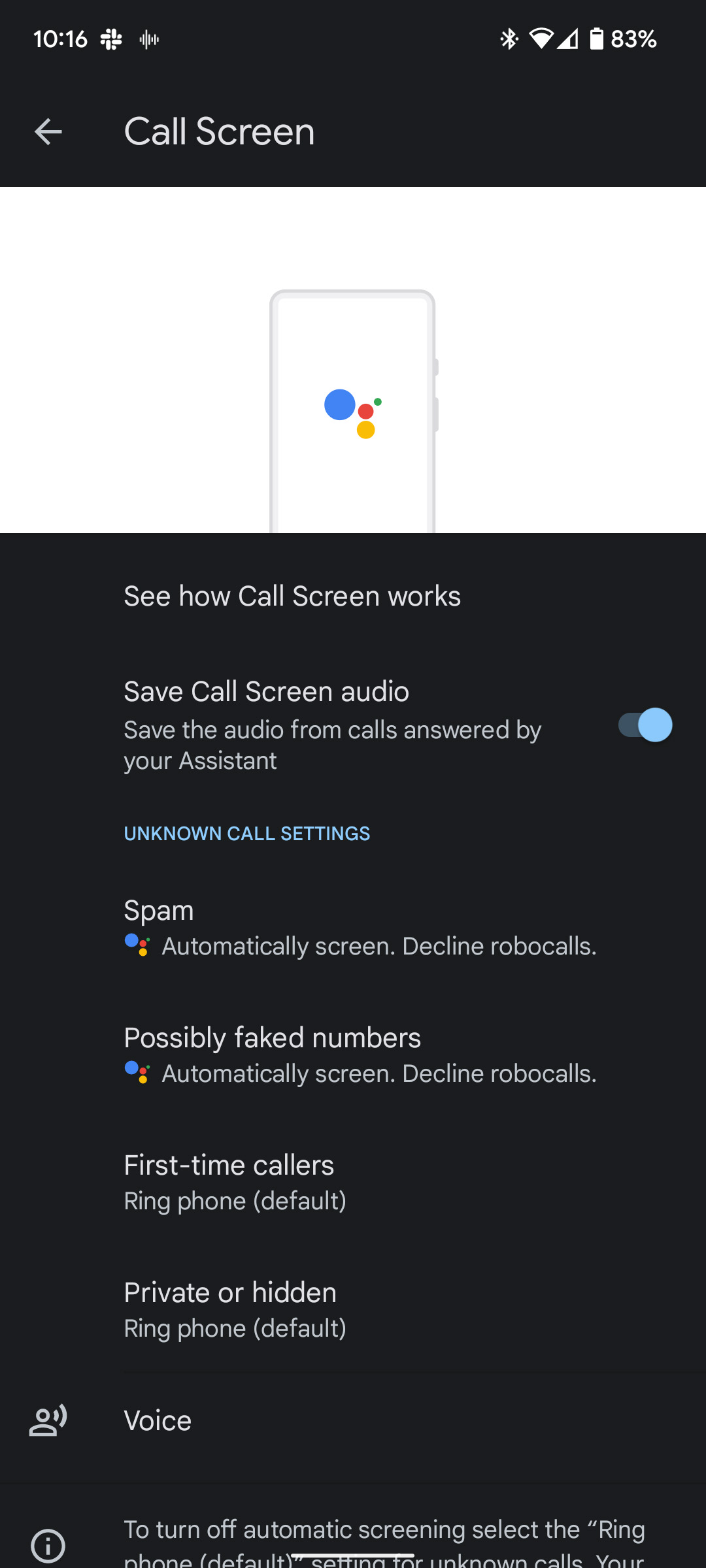 Google's call screening: How to use and customize it - 9to5Google