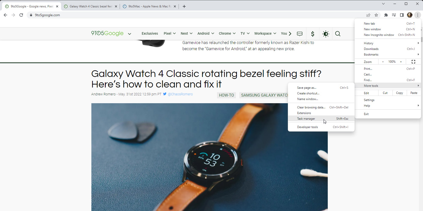 Google Chrome's Task Manager - How to use it