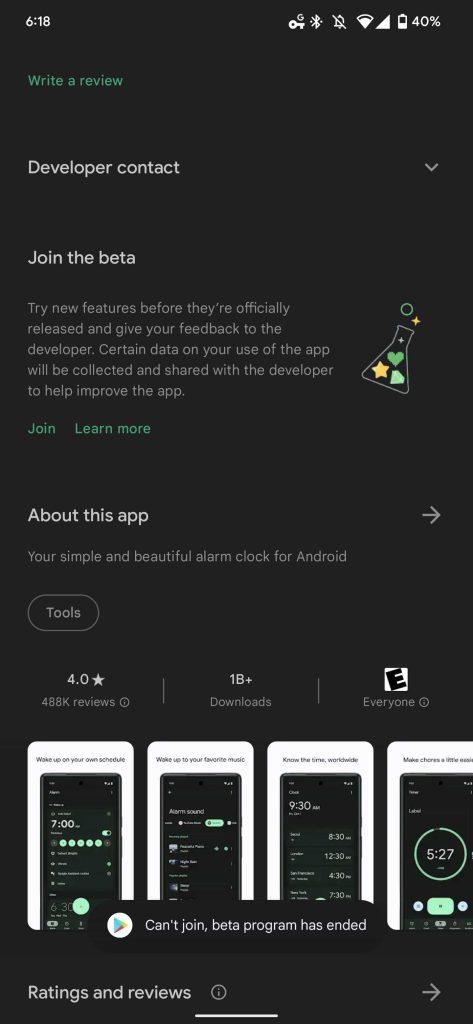 Google Play betas for YouTube Music, TV, Google News, Clock, and Play ...