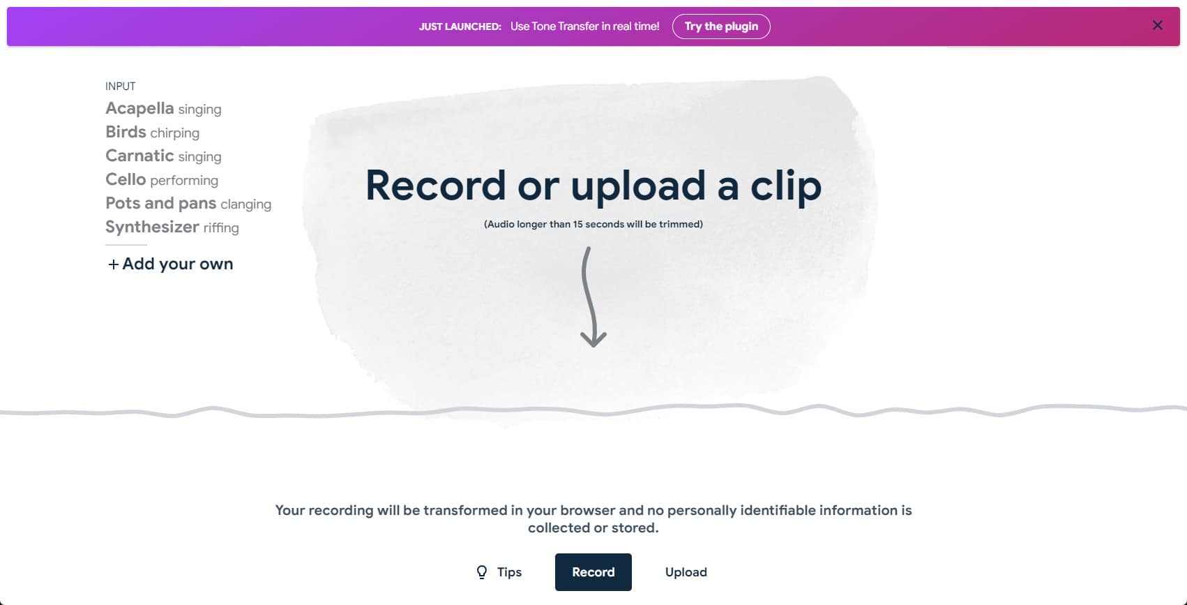 How to turn sounds into instruments w/ Google Tone Transfer- 9to5Google