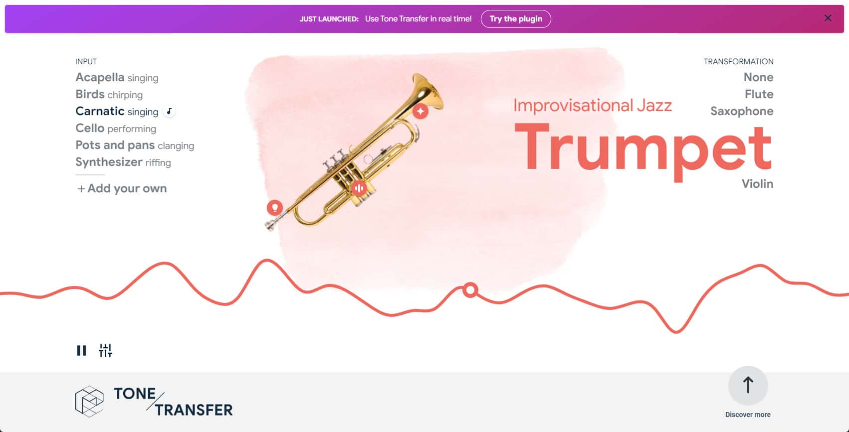 How to turn sounds into instruments w/ Google Tone Transfer- 9to5Google