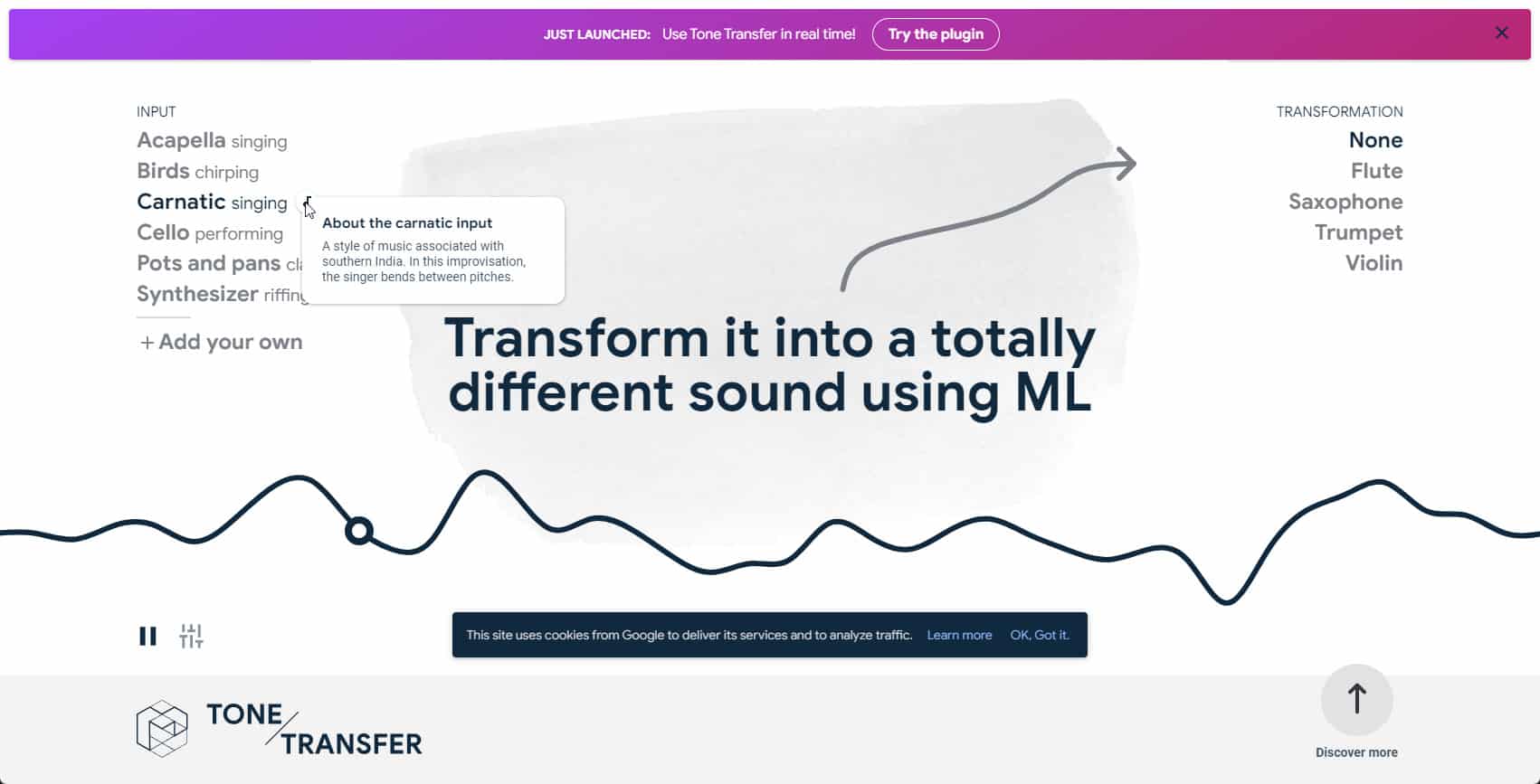 How to turn sounds into instruments w/ Google Tone Transfer- 9to5Google