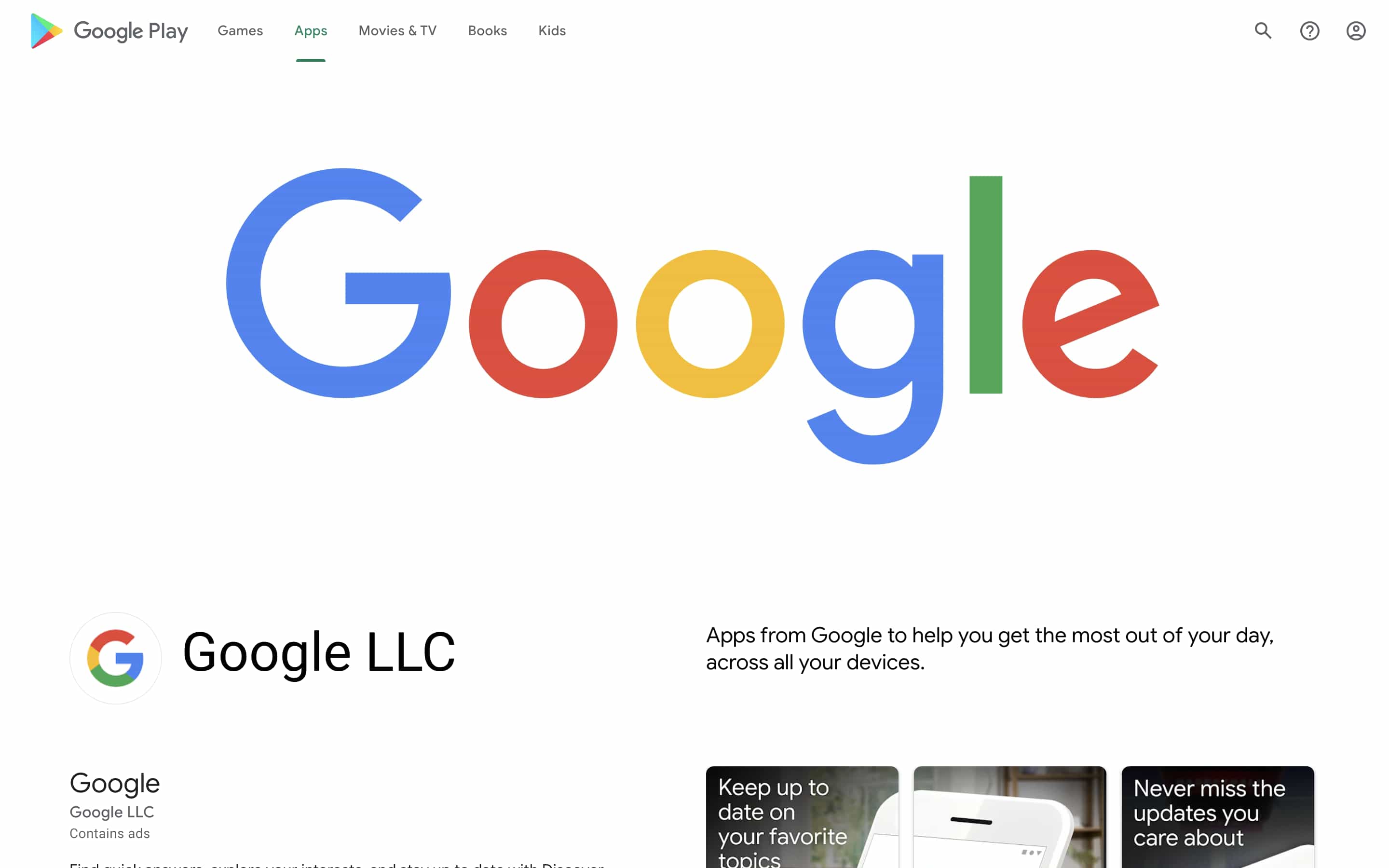 Google Play Store web redesign starts rolling out [Gallery] - 9to5Google