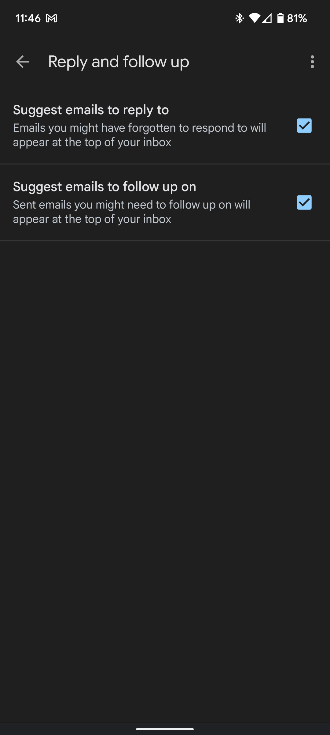 Disabling Nudges in Google apps - What you need to know
