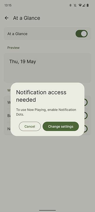 Lawnchair 12.1 Alpha adds Android 12's At a Glance widget - 9to5Google