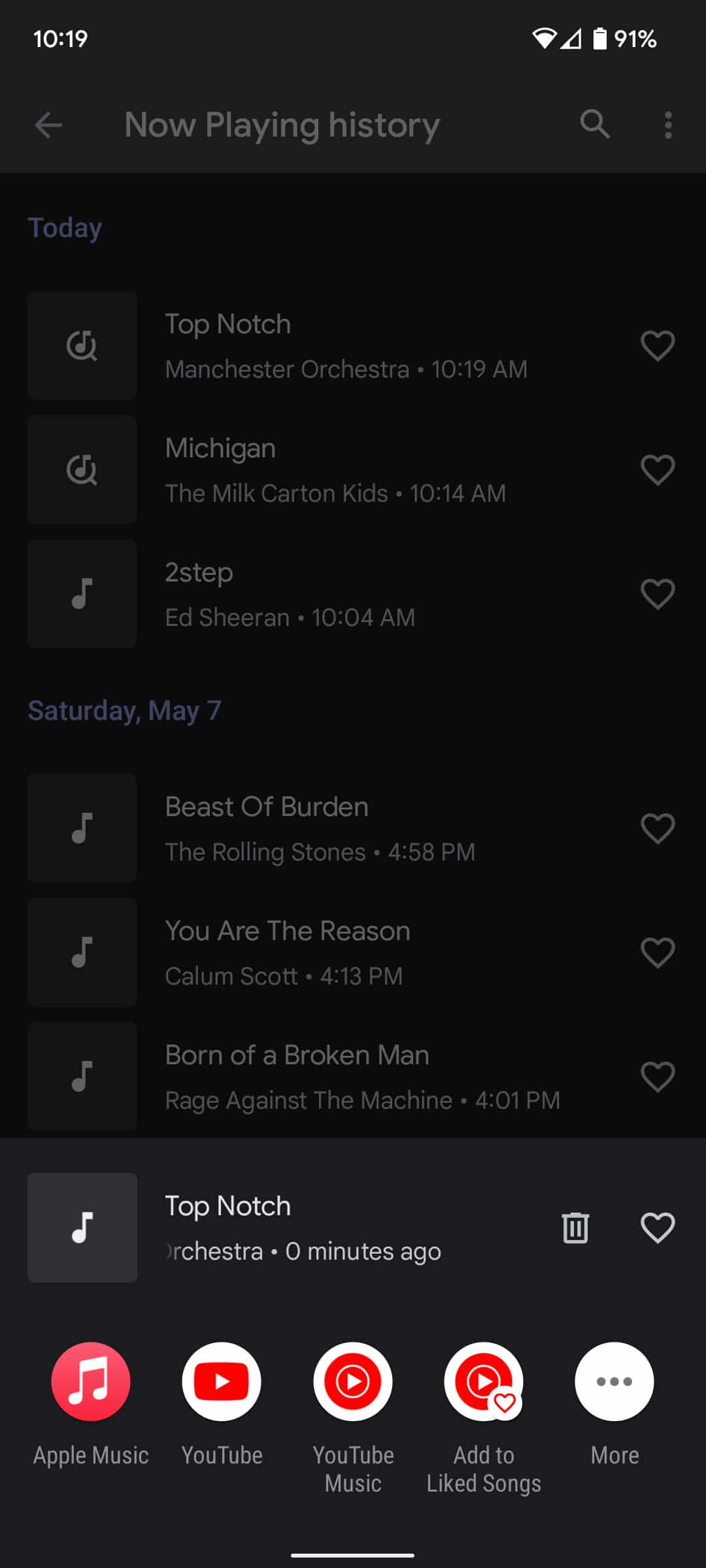 Google Pixel Now Playing history: How to use it right - 9to5Google