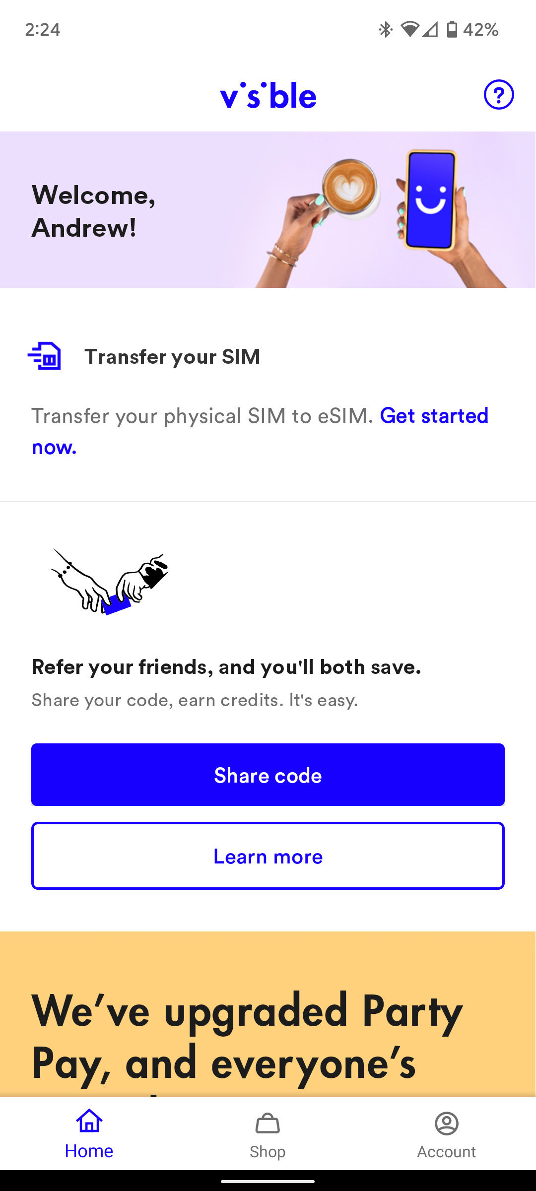 Should you convert your Visible SIM to Visible eSIM on Android?
