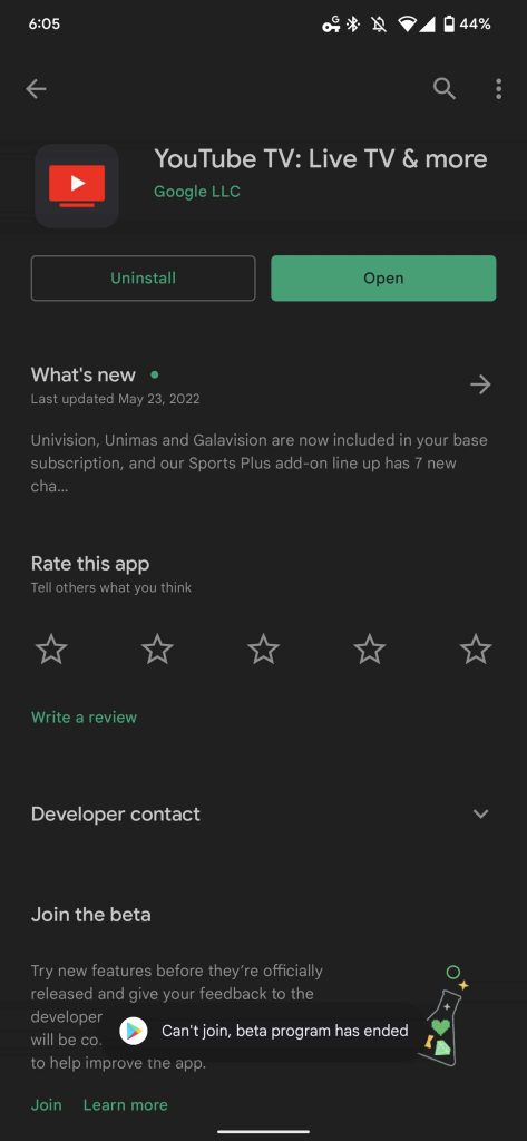 Google Play betas for YouTube Music, TV, Google News, Clock, and Play ...
