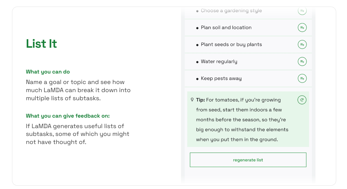AI Test Kitchen puts Google's language smarts in your hand - 9to5Google