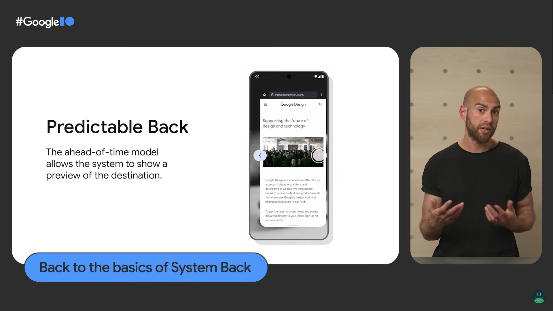 Android 13 makes back gesture more predictable - 9to5Google
