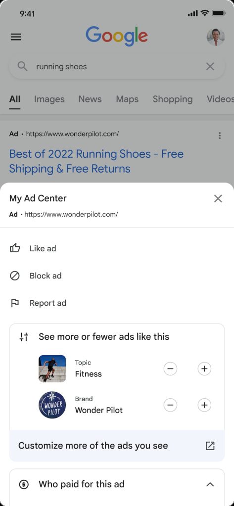 Google 'My Ad Center' let you control ads by topic and brand - 9to5Google