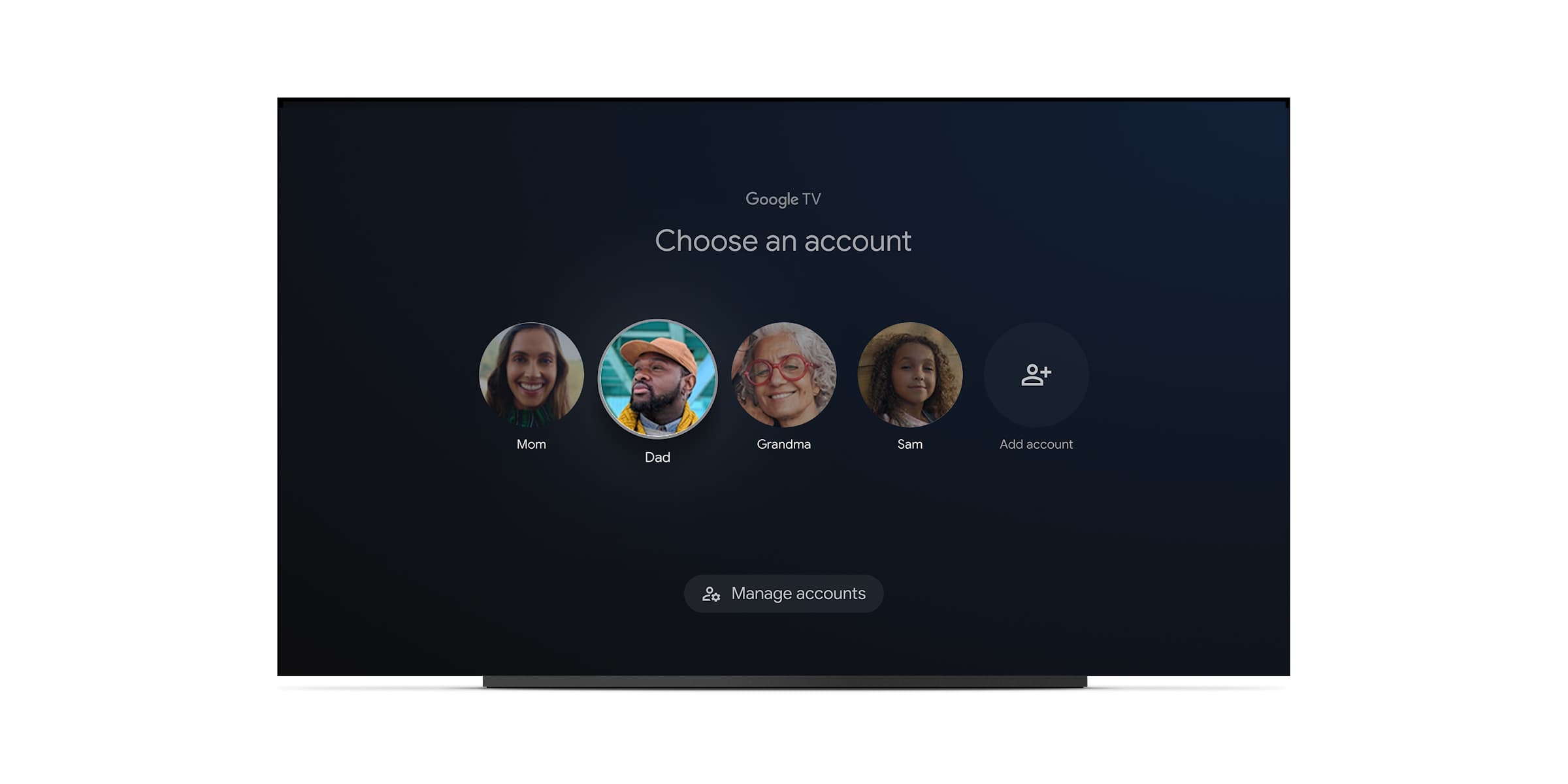 Google TV Profiles are rolling out now