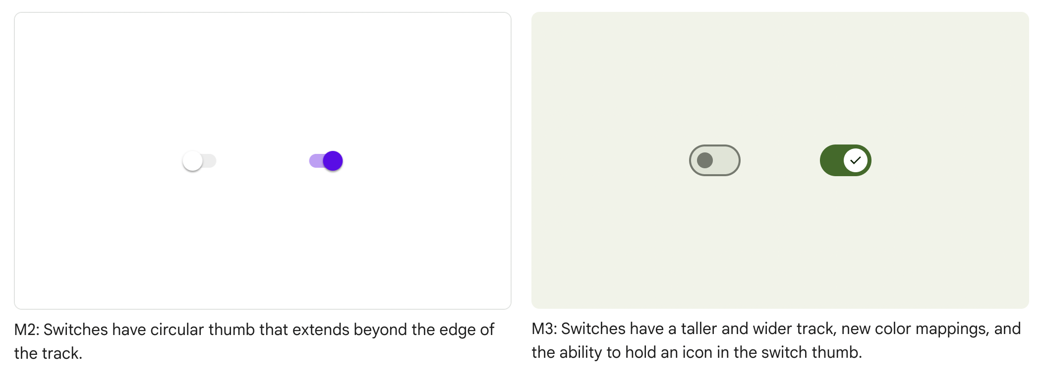 Material 3 adds bottom app bar, switches & more at I/O 2022 - 9to5Google