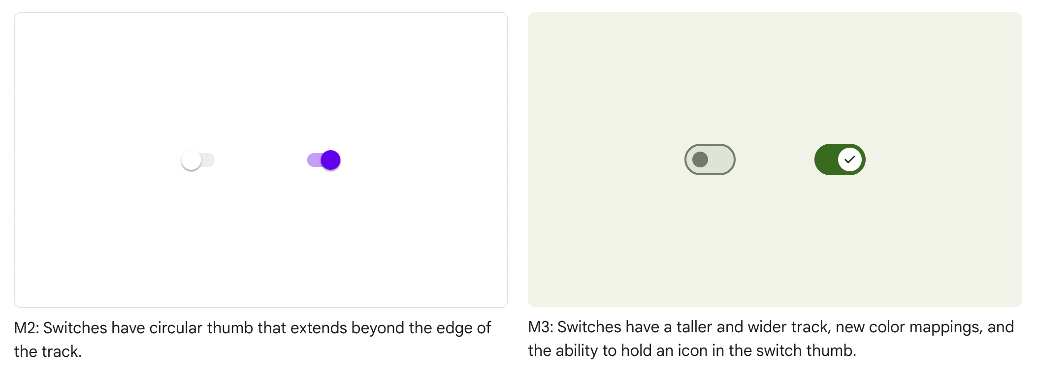 Material 3 adds bottom app bar, switches & more at I/O 2022 - 9to5Google