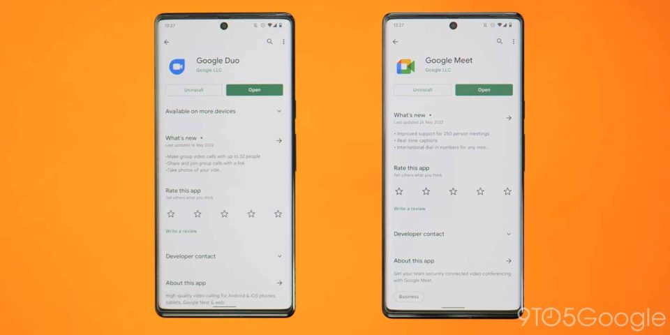 Google Meet - 9to5Google