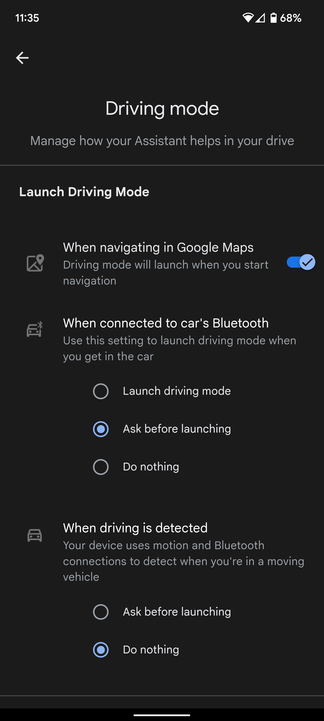 Google Assistant's Driving Mode: What you need to know
