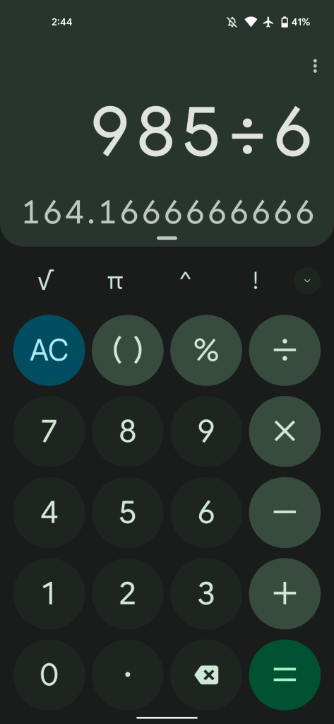 Google Calculator 8.2 adds two-column tablet UI, QS tile - 9to5Google