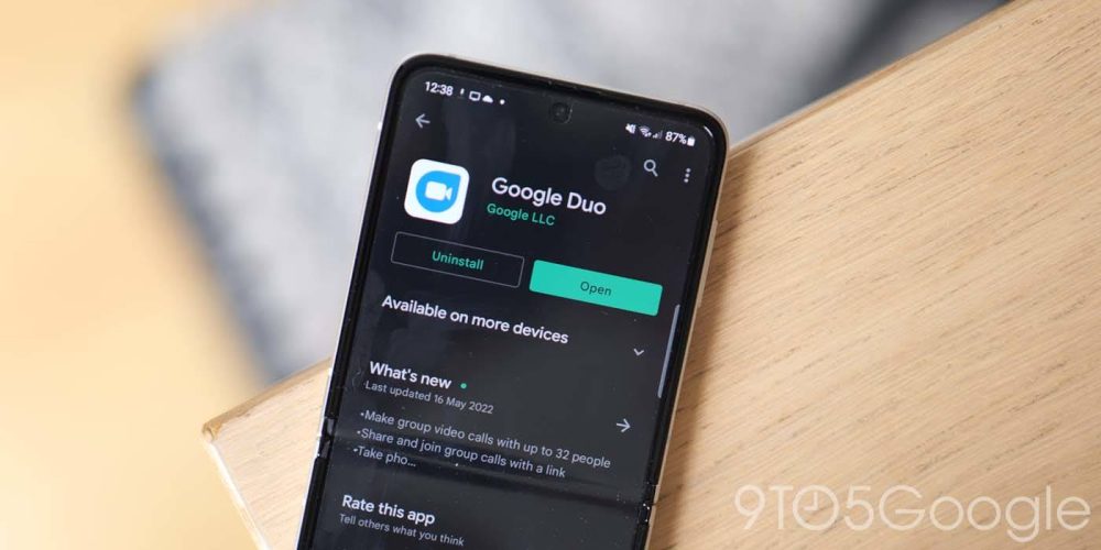 Google Duo update brings Meet icon and name [U] - 9to5Google