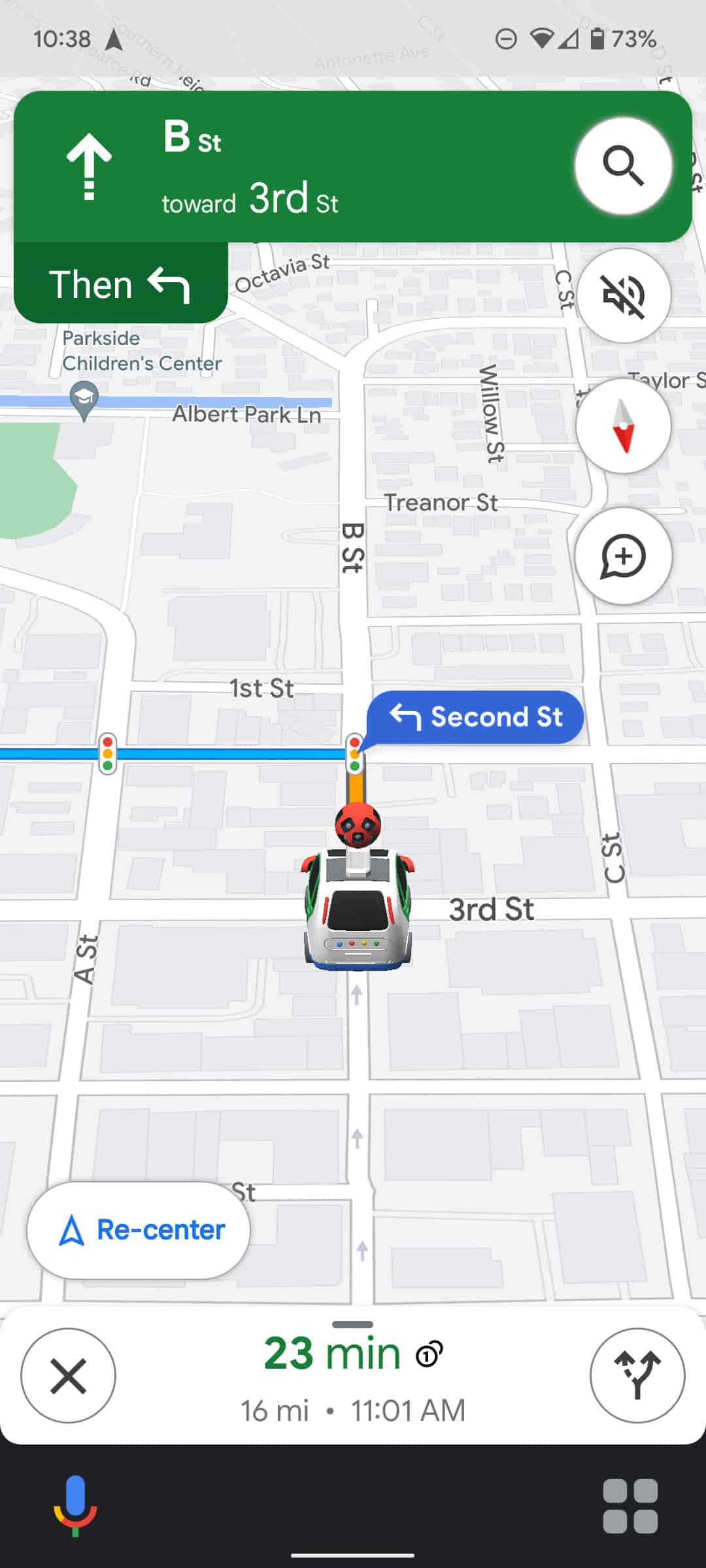 How to become the Google Street View car in Google Maps