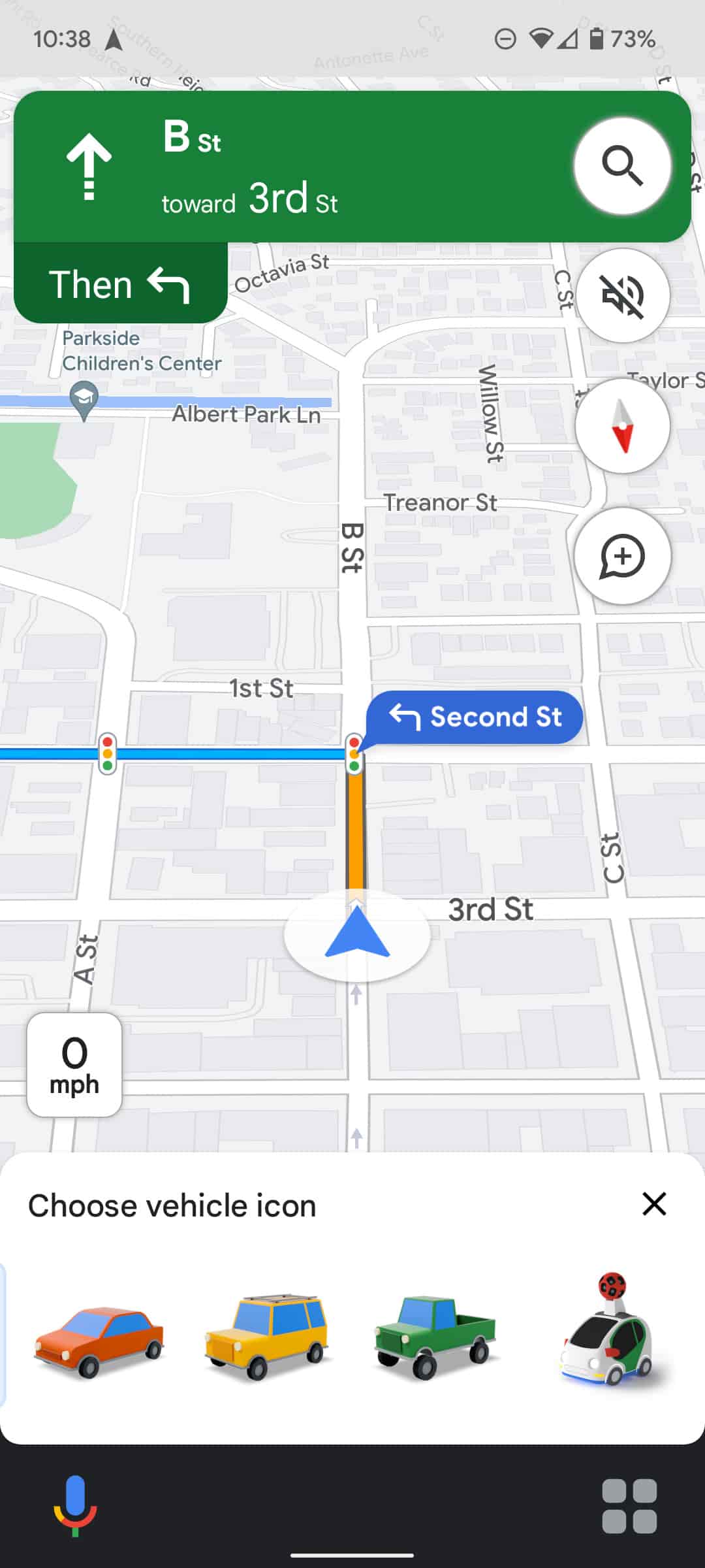 How to become the Google Street View car in Google Maps