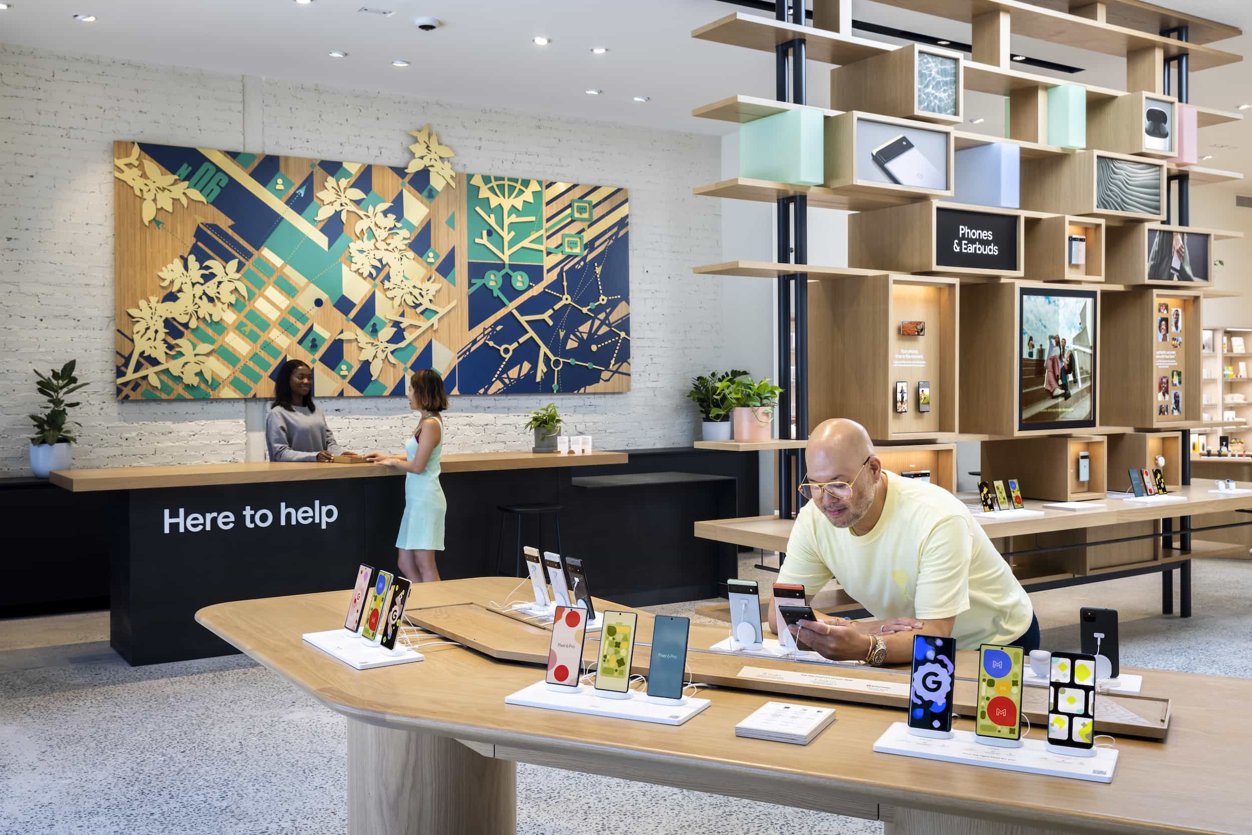 Here's a tour of Google Store Williamsburg [Gallery] - 9to5Google