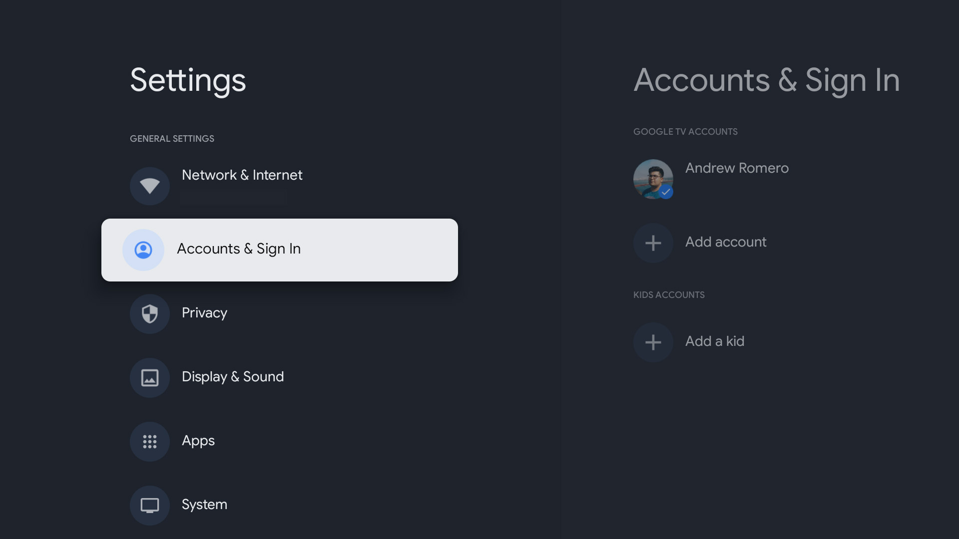 Add Google TV Profiles: Here's how