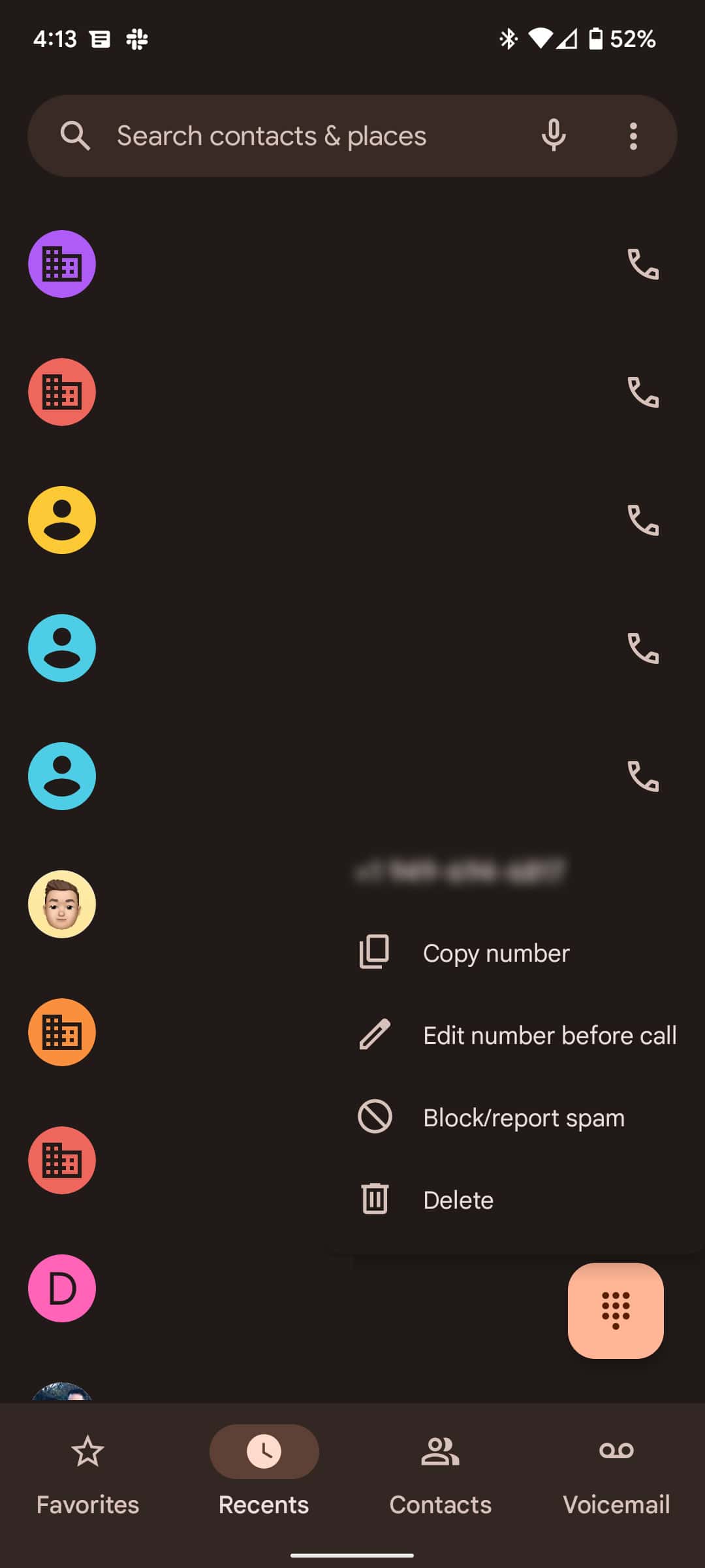 How to block a number on your Android device