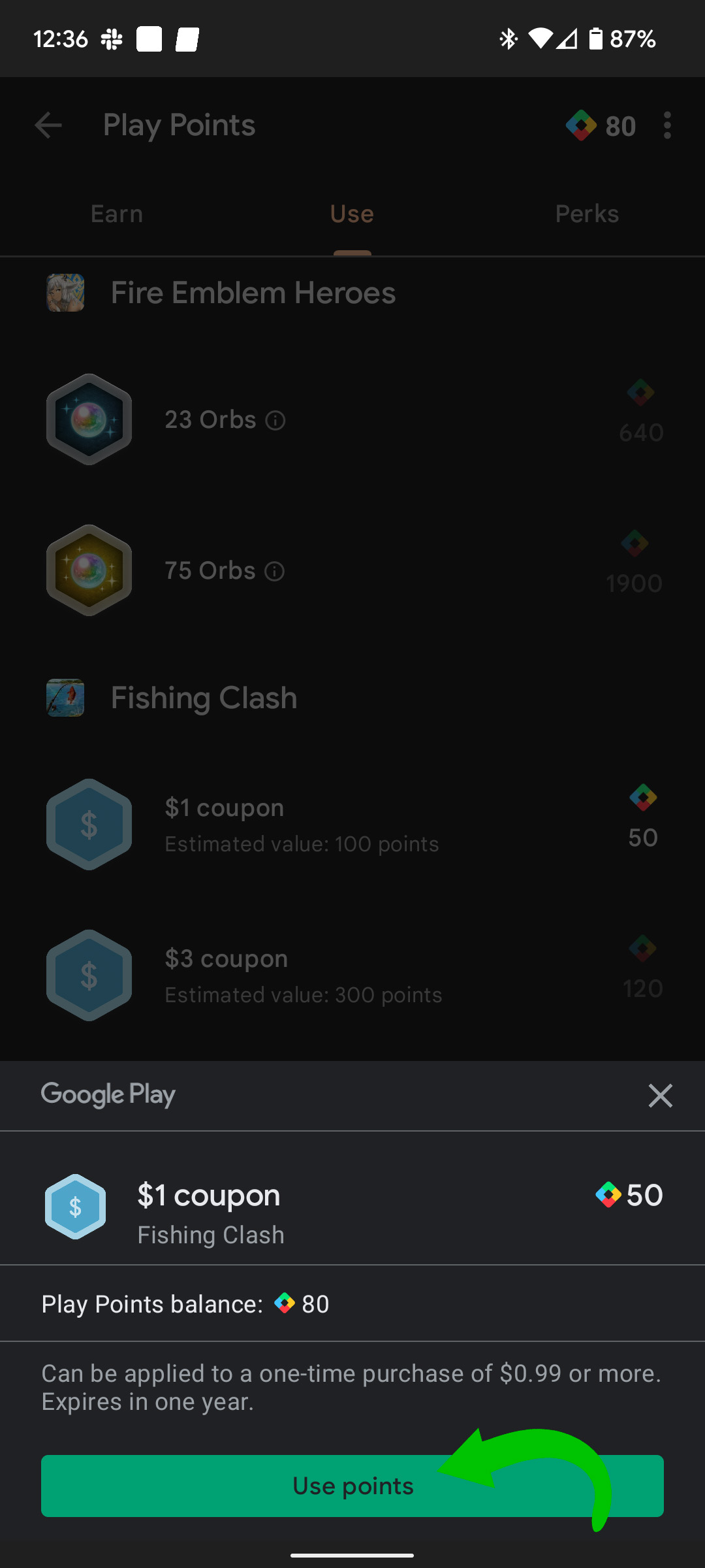 Google Play Points: How to earn and use them