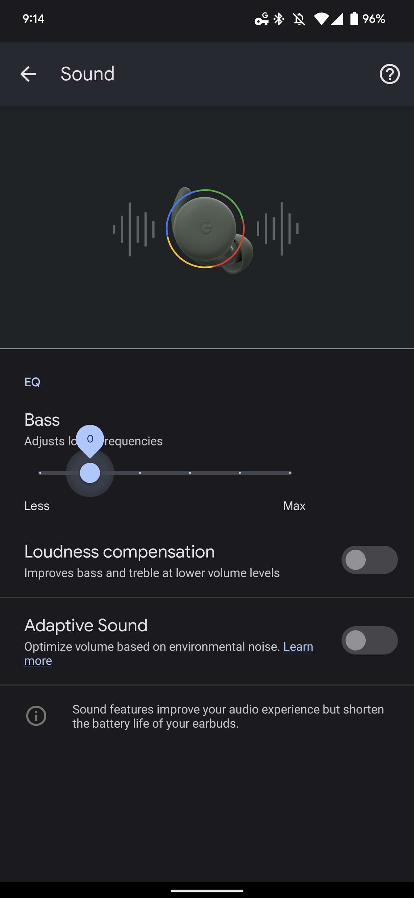 Pixel Buds A-Series firmware update should fix Bass slider - 9to5Google