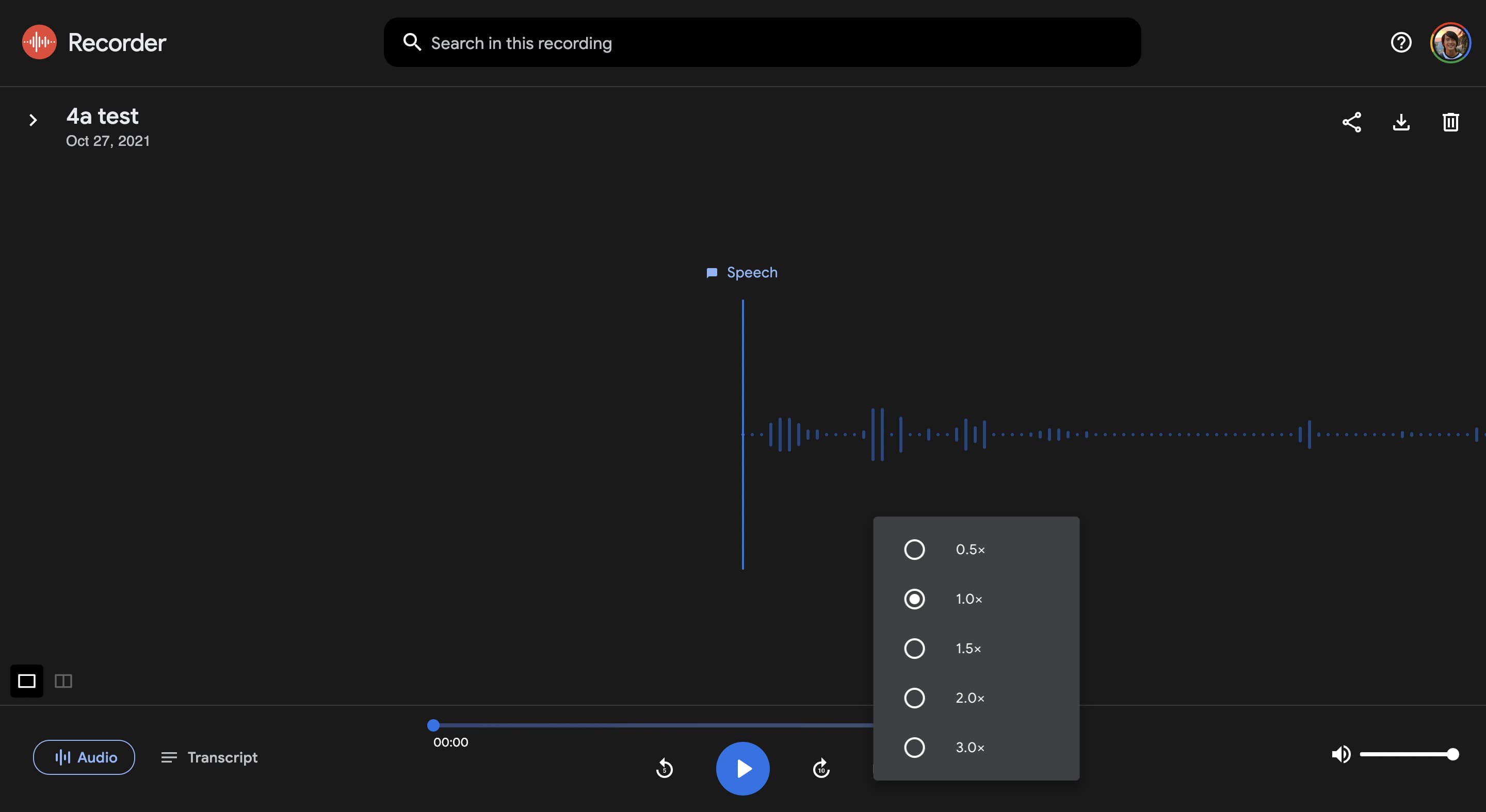 Pixel's Recorder website adds playback speed controls - 9to5Google