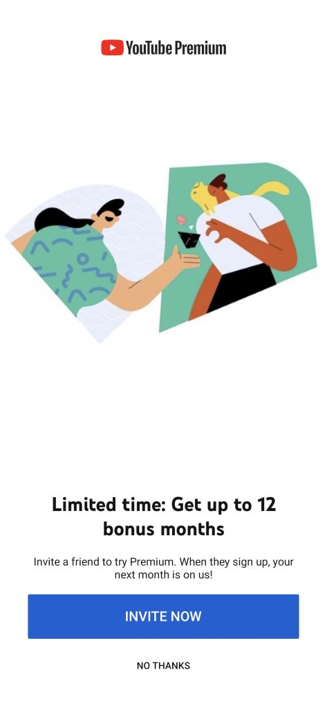 YouTube Premium launches referral program, 3 mo for $.99 - 9to5Google