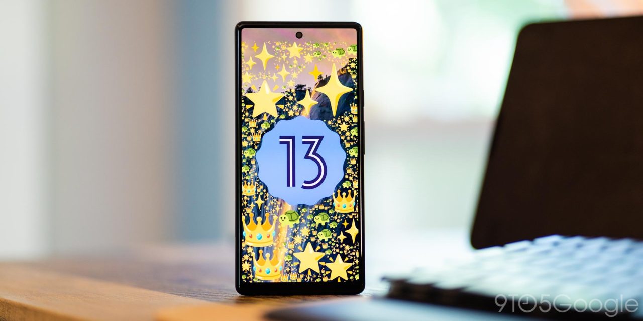 Google hatches the Android 13 easter egg [Gallery] - 9to5Google