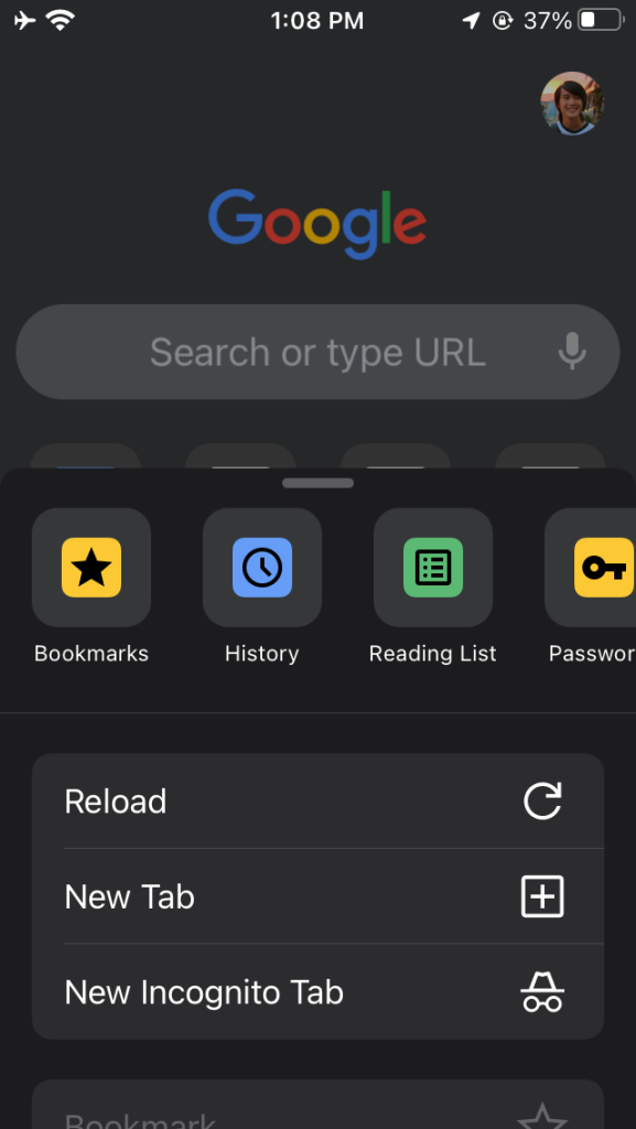 Chrome 103 on iPhone: Menu redesign, more Safe Browsing - 9to5Google