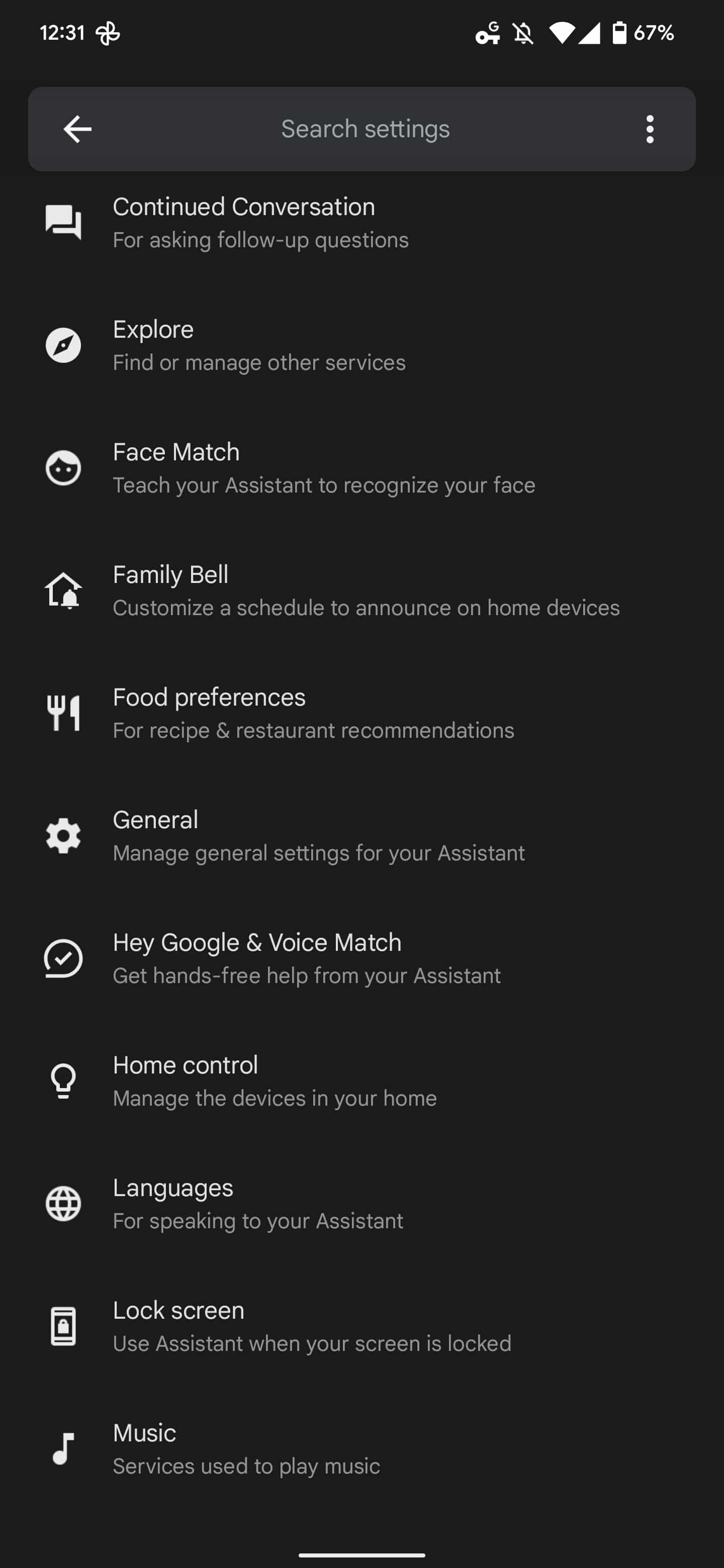 Google working on Assistant settings redesign that’s shorter - 9to5Google