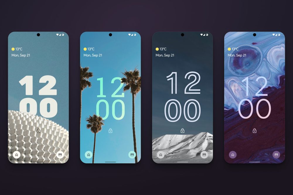 iOS 16-inspired Android lockscreen on Google Pixel [Gallery] - 9to5Google