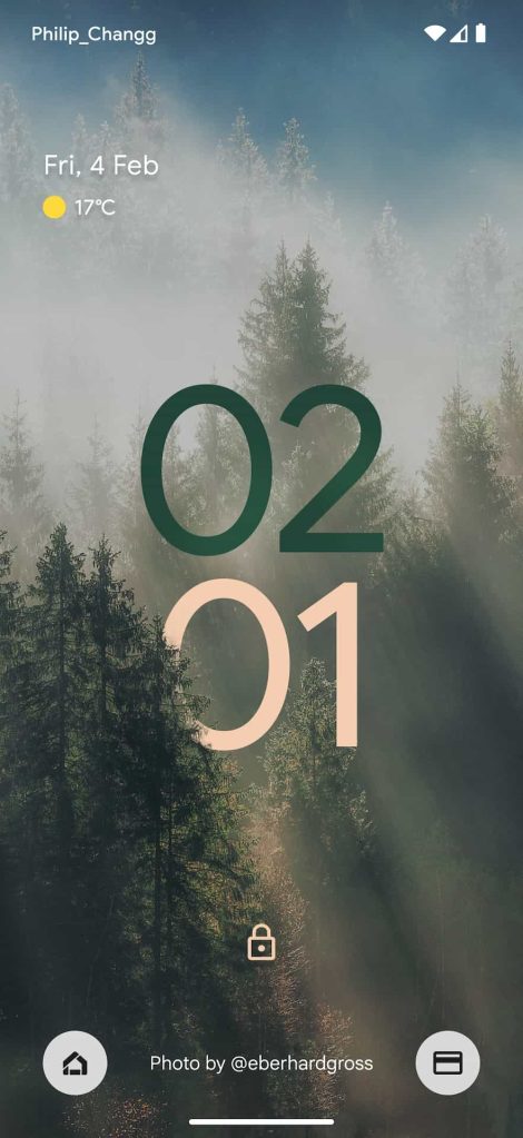 iOS 16-inspired Android lockscreen on Google Pixel [Gallery] - 9to5Google