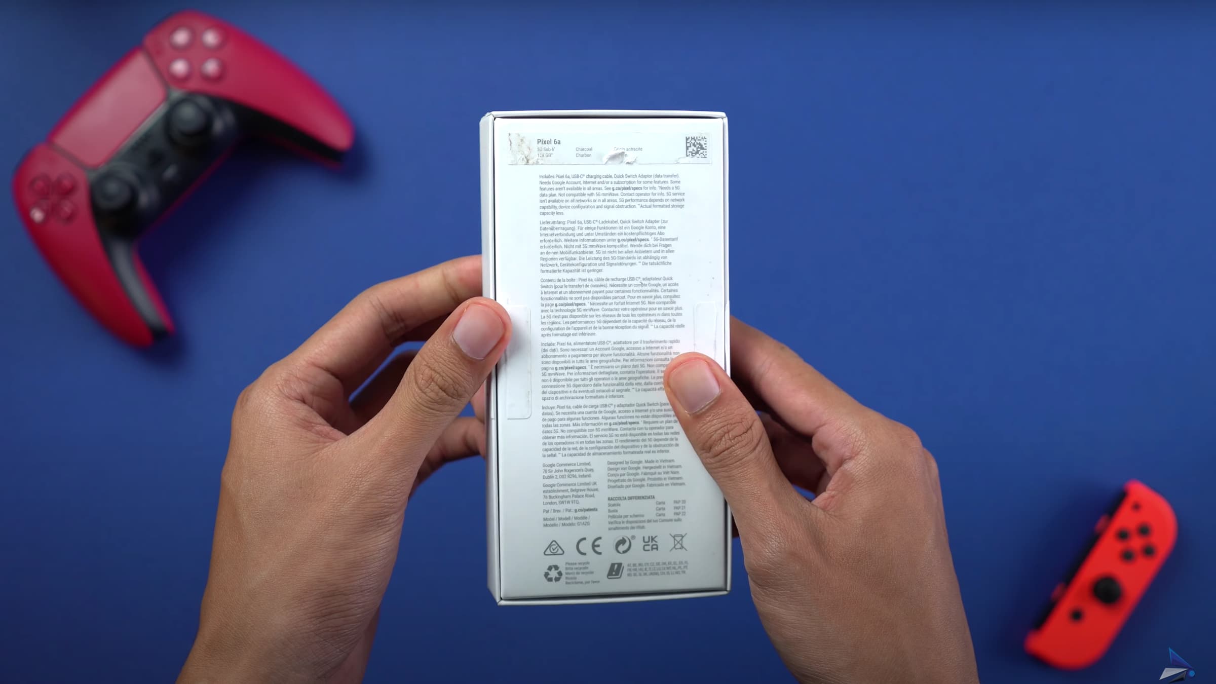 Pixel 6a video hands-on offers look at design, fingerprint - 9to5Google