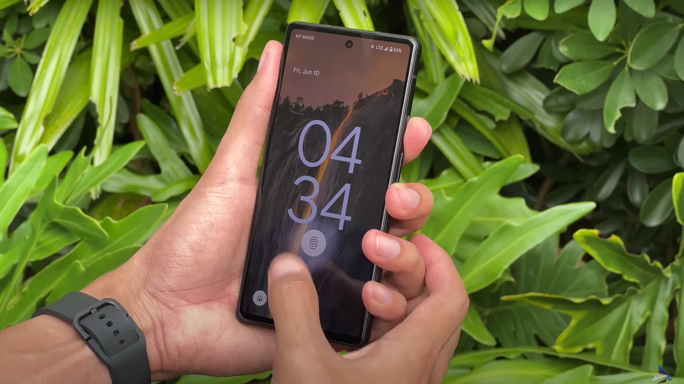 Pixel 6a video hands-on offers look at design, fingerprint - 9to5Google
